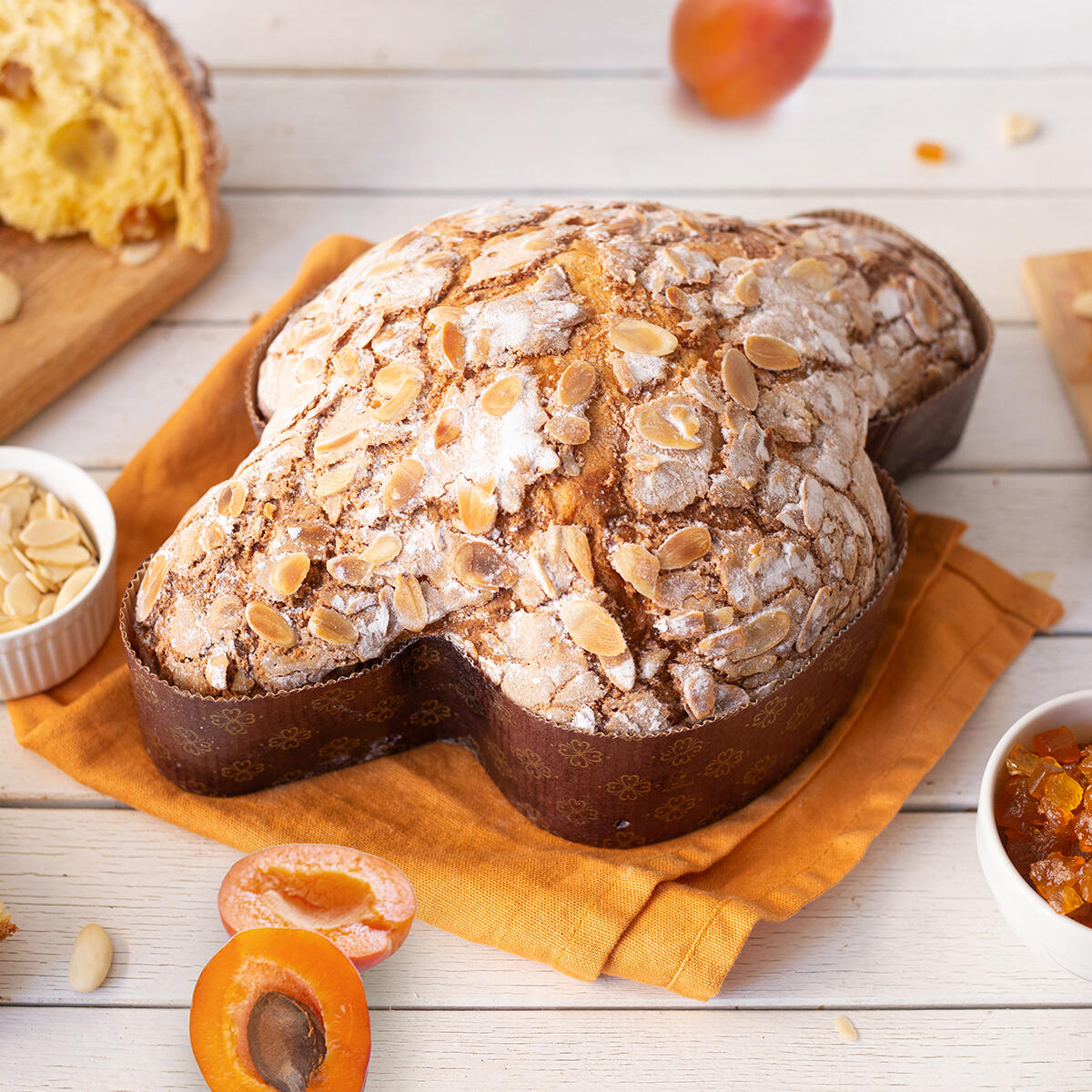 La Colomba all'Albicocca