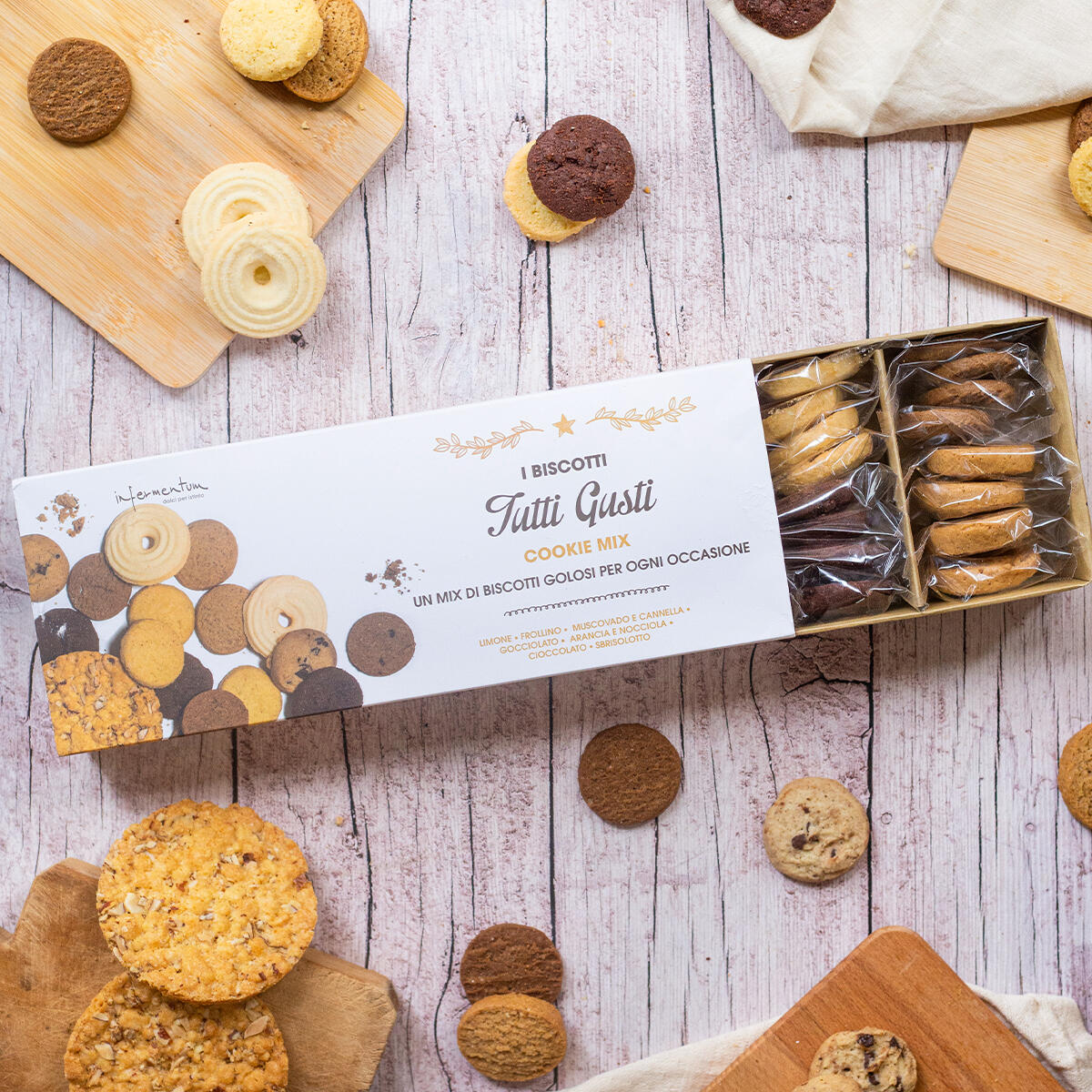 Box Biscotti Tutti Gusti